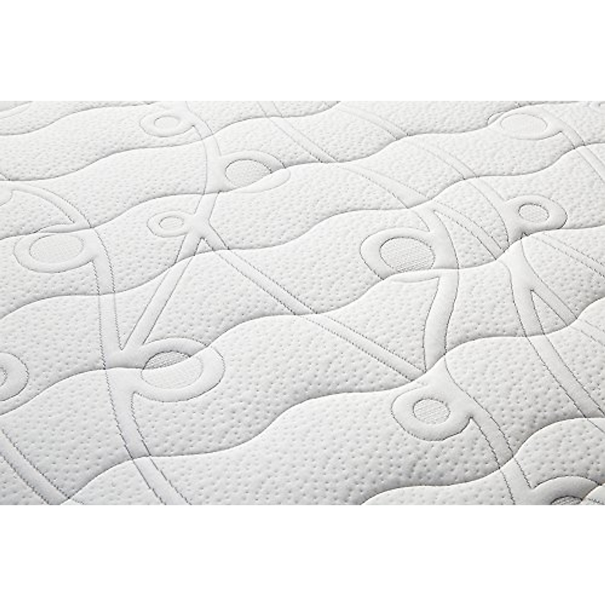 PrimaSleep 10 Inch Smooth Top Hybrid Spring Mattress Twin