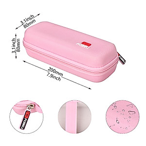 FBLFOBELI Hard Storage Case Compatible with Philips BikiniPerfect Advanced Women's Trimmer Kit HP6376/61