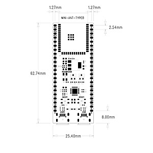 DIYmall 2PCS ESP32-S3-DevKitC-1-N16R8 ESP32 S3 Development Board ESP32-S3-WROOM-1 Module Wi-Fi+BT 16MB Flash 8MB PSRAM for Arduino ESP