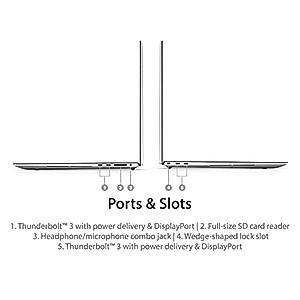 Dell Newest XPS 9710 17.0" UHD+ Touchscreen Business Notebook, Intel Core i7-11800H, NVIDIA GeForce RTX 3060, 32GB RAM, 1TB SSD, Webcam, FP Reader, Backlit KB, Wi-Fi 6, Windows 11 Pro, Silver