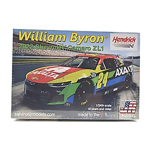 Rare Hobby kit NSSC24014 1/24 Car Kit for Models "Axalta" William Byron 2022 Camaro ZL1 Nascar