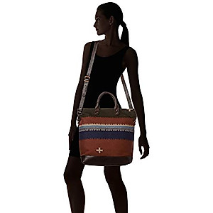 Pendleton Women's Long Tote, Bridger Stripe, One Size