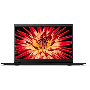 Lenovo Thinkpad X1 Carbon 14 Inch FHD 1080P Laptop, 8th Gen Intel 4-Core i7-8550U up to 4.0GHz, Intel UHD 620, 16GB DDR4 RAM, 512GB SSD, Backlit Keyboard, FP Reader, Windows 10 (Renewed)