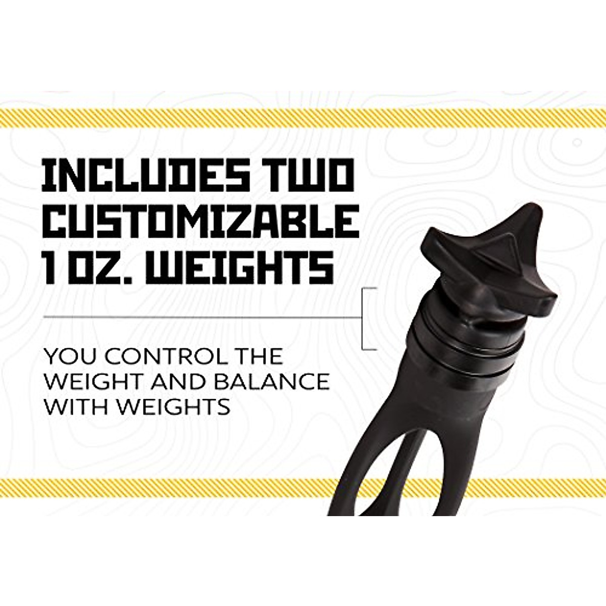 Trophy Ridge 3" Static Stabilizer - Camouflage