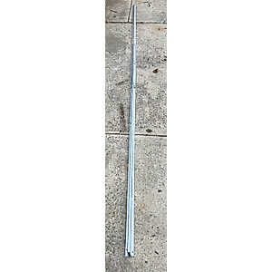 Horizontal Reinforcement U-Bar Strut Support Brace for a 16’ Garage Door