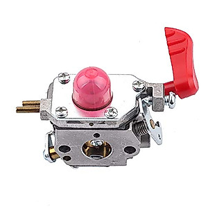 C1U-W43 Carburetor w Fuel Filter for Poulan Weedeater BVM200FE Leaf Blower Craftsman 358794770 358794780 358794765 358794774 358794773 944518250 944518252 358794700 545081857