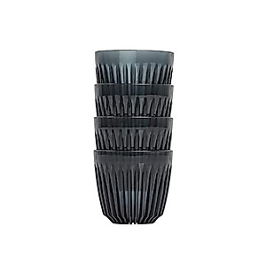Huskee 3oz Renew Espresso Cup 4 Pack - Smoke