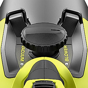 RYOBI 40V HP Brushless 100 MPH 600 CFM Cordless Leaf Blower/Mulcher/Vacuum with (2) 4.0 Ah Batteries and Charger (Renewed)