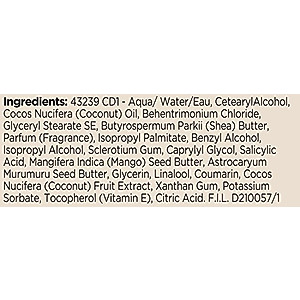 Carol's Daughter Coco Creme Hair Mask for Very Dry Hair with Coconut Oil and Mango Butter, 12 oz