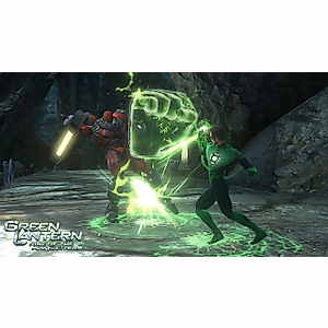 Green Lantern: Rise of the Manhunters - Playstation 3