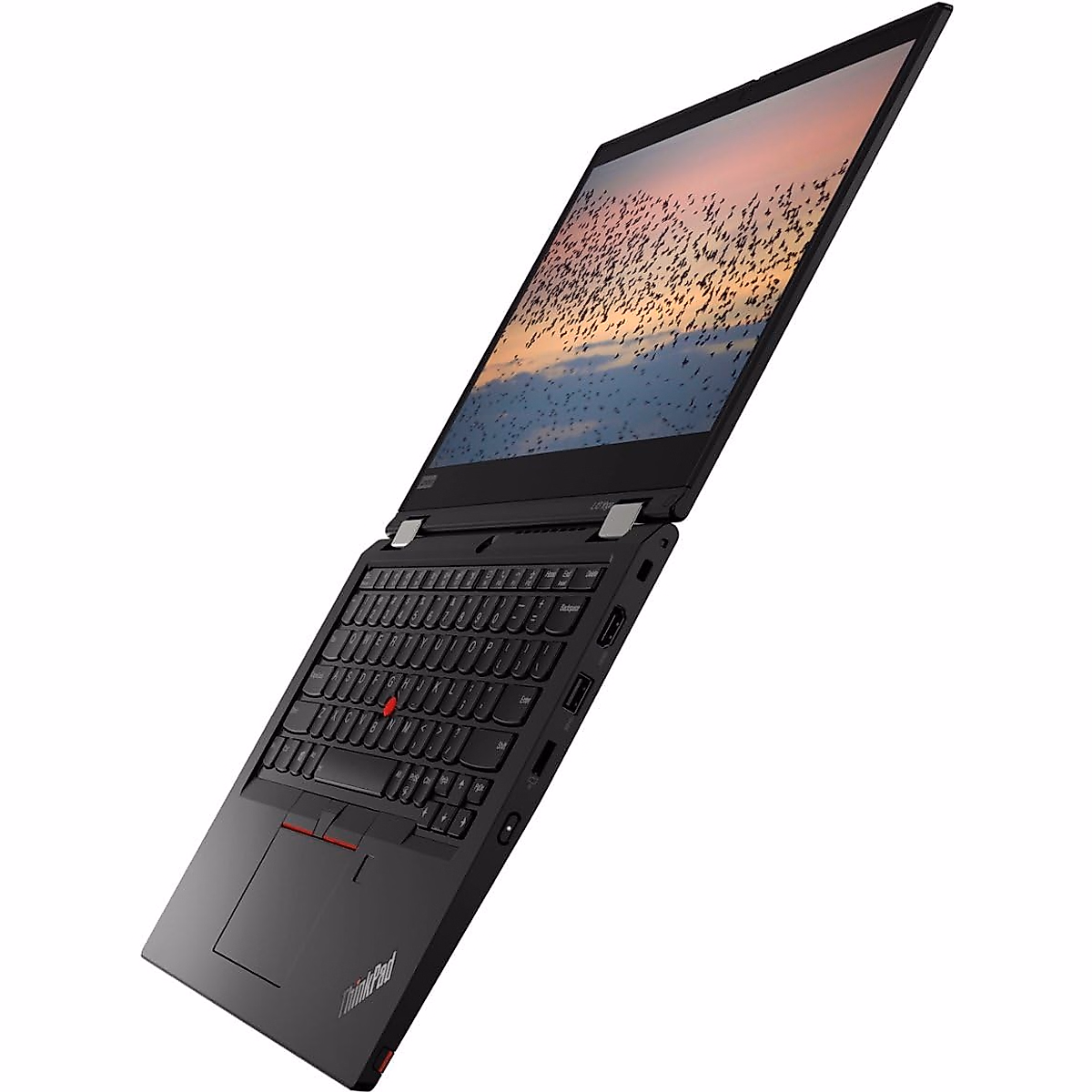 Lenovo ThinkPad L13 Yoga 2-in-1 Laptop | 13.3" FHD IPS Touch | 11th Gen Intel 4-Core i5-1145G7 >i7-1165G7 | 16GB DDR4 2TB SSD | Fingerprint Thunderbolt4 Win11Pro Black + USB-C Adapter
