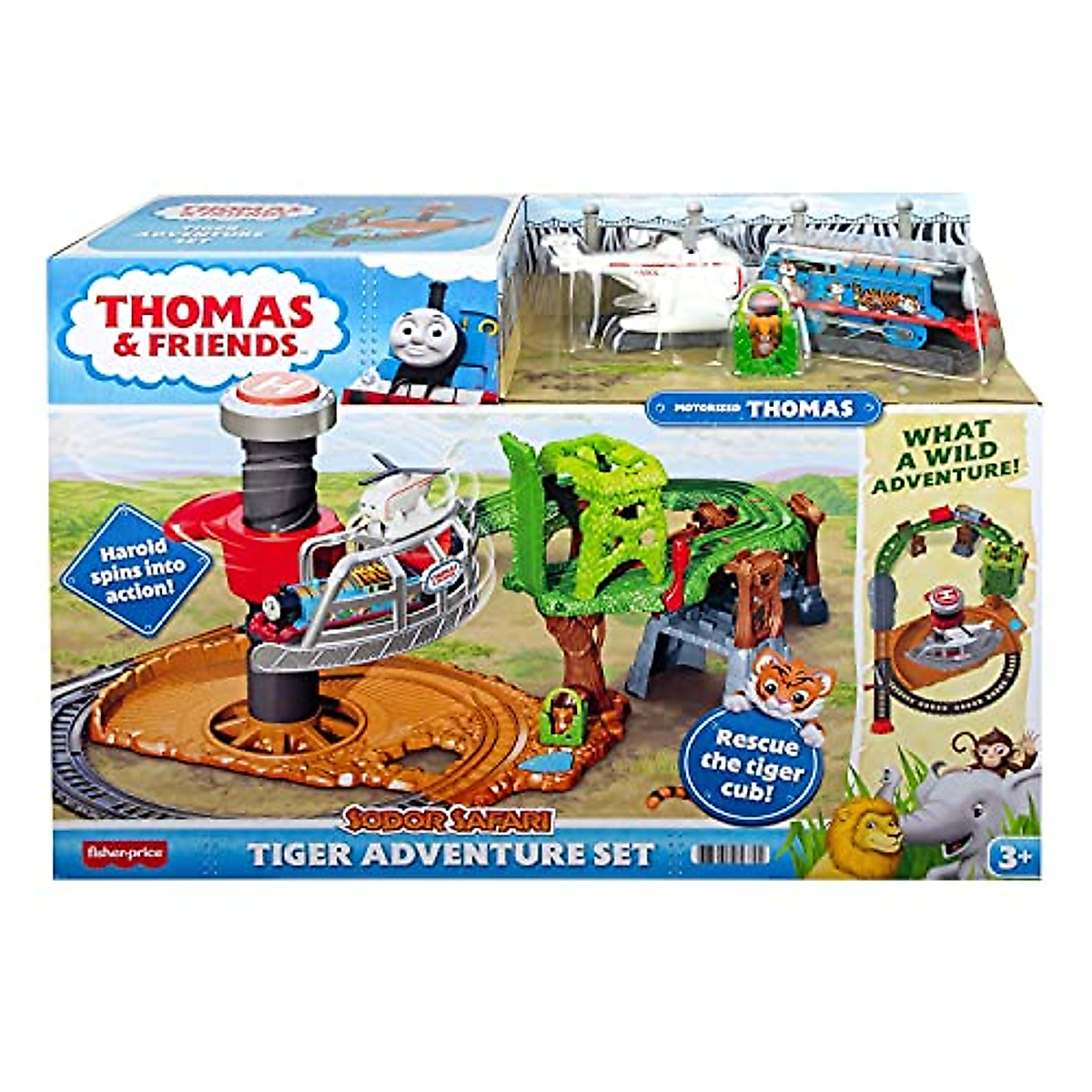 Fisher-Price® Thomas & Friends™ Sodor Safari™ Tiger Adventure Set