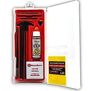 Kleenbore Gun Care Classic Rifle Kit (.30/7.62mm), BLK, 1009496