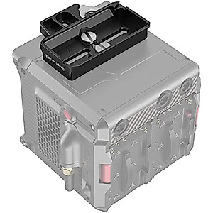 SMALLRIG Extended Quick Release Plate for Arca-Type Standard Compatible with DJI RS 2 / RSC 2 / RS 3 / RS 3 Pro Gimbal - 3162