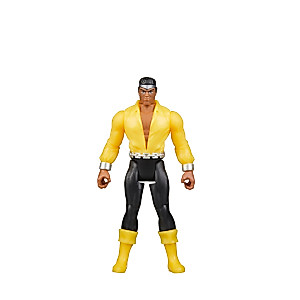Marvel Legends Series Retro 375 Collection Power Man 3.75-Inch Collectible Action Figures,Toys for Ages 4 and Up