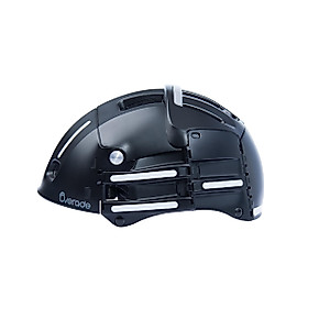 Overade - Waterproof reflective stickers - High visibility 3M - High-performance bonding. Very long-lasting. Can be stuck on all helmets, bikes, motorbikes and scooters (Classic)