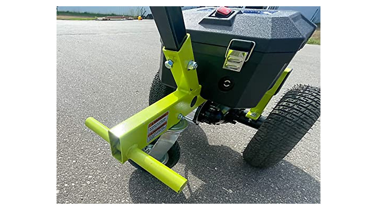 Tow Tuff Electric Utility Dolly - 3500 lbs Capacity & Adjustable Height
