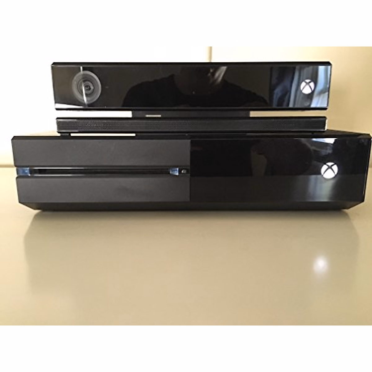 Xbox One 500GB Console with Kinect (No Chat Headset Included)