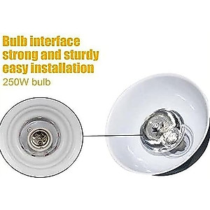 LINKANRUO Food Heat Lamp Ceiling Heat Lamp Food Service Pendant for Restaurant Heating Lamp for Food Warming w/Bulb Retractable Buffet Food Heat Lamp Warmer Lamp Lamps(1pack)