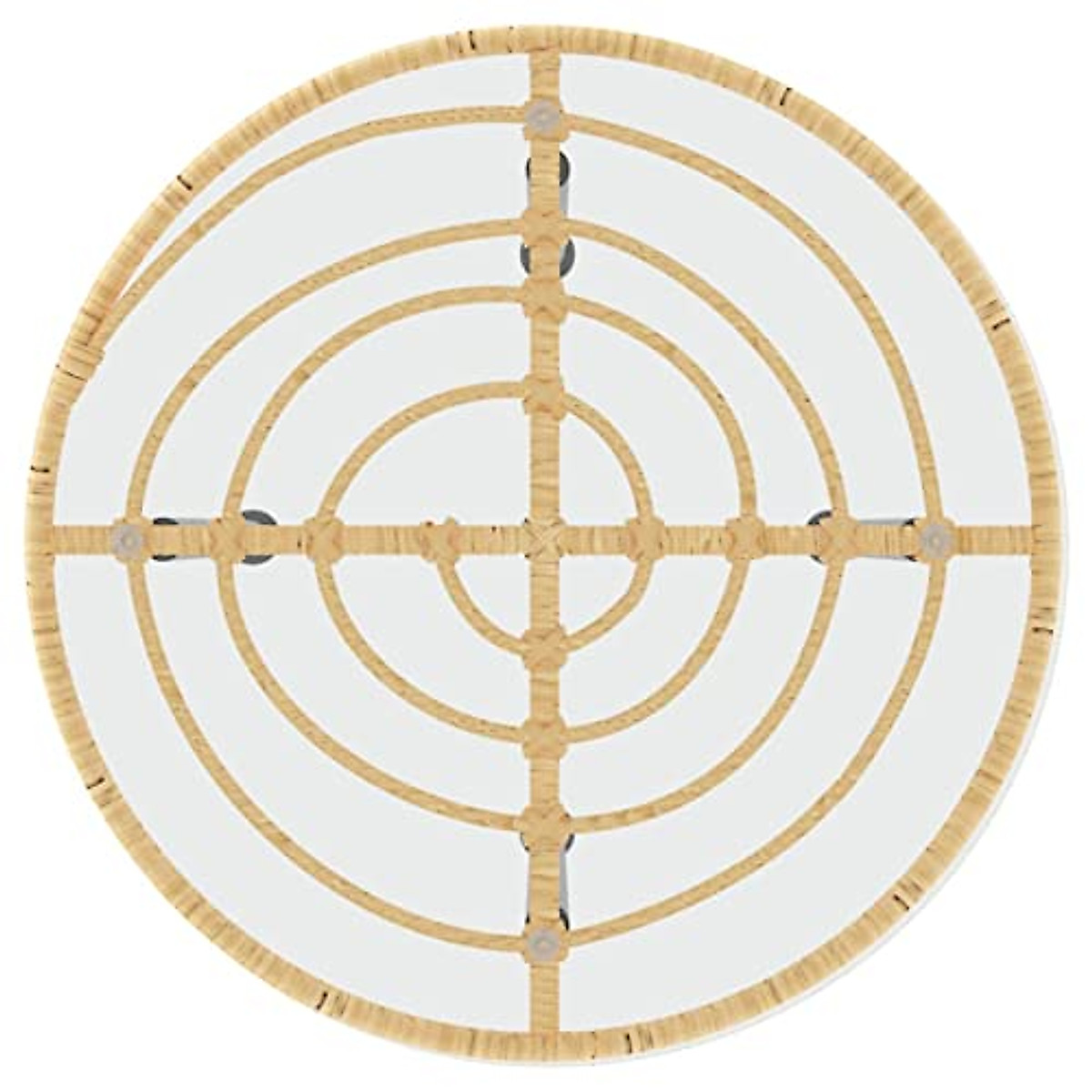 Camerina 3 Piece Patio Dining Set Outdoor Patio Dining Set Outdoor Patio Furniture Patio Set Patio Table and Chairs Set Poly Rattan 3157829