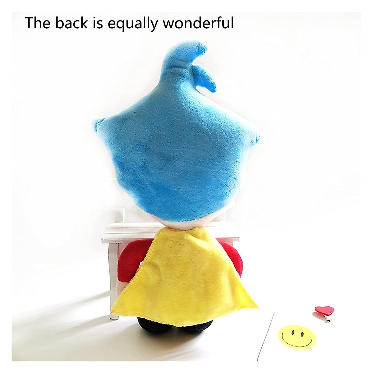 SB Goods 7.8in Plim Plush Clown,Cartoon Animation Stuffed Clown Doll Toy for Child's Progress Reward