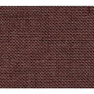 Burlap Fabric Chocolate / 60" Wide/Sold by The Yard
