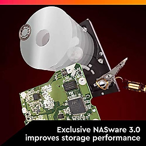 Western Digital 10TB WD Red Pro NAS Internal Hard Drive HDD - 7200 RPM, SATA 6 Gb/s, CMR, 256 MB Cache, 3.5" - WD102KFBX