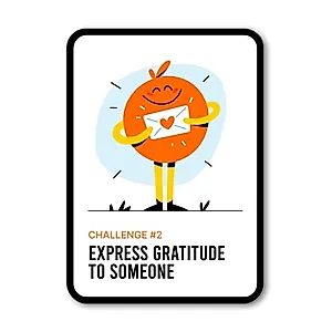 Connect Deck - Inspirational & Activity-Based Cards to Strengthen Connections with Others (Remotely or in-Person)