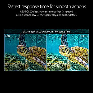 ASUS ZenBook Flip 13 Ultra Slim Convertible Laptop, 13.3” OLED FHD Touch Display, Intel Core i5-1135G7 Processor, Intel Iris Xe Graphics, 8GB RAM, 512GB SSD, Windows 10 Home, Pine Grey, UX363EA-DH51T