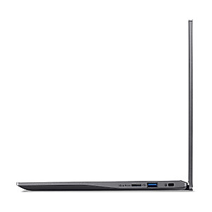 Acer Chromebook Enterprise 514 Laptop | Intel Core i3-1115G4 | 14" Full HD IPS Touch Display | 8GB LPDDR4X | 128GB NVMe SSD | microSD | Intel Wi-Fi 6 | Backlit Keyboard | Chrome OS | CB514-1WT-33MW