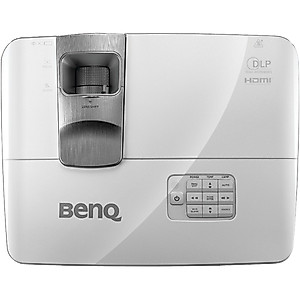 BenQ DLP HD 1080p Projector (W1070) - 3D Home Theater Projector with Lens Shift Technology and RGBRGB Color Wheel