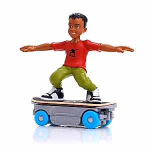 NSI #Boneless Super-Charged Skateboards - Booker, Small (66913)