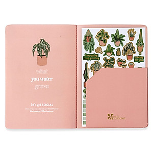 Erin Condren Plant Log Journal Petite Planner. Water and Fertilization Tracker, Propagation Logs, Notes Sections and More. For Indoor and Outdoor Plant Care. Portable Petite Planner