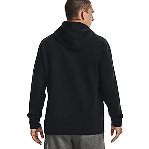 Under Armour Men's UA Hustle Fleece Hoodie MD Black
