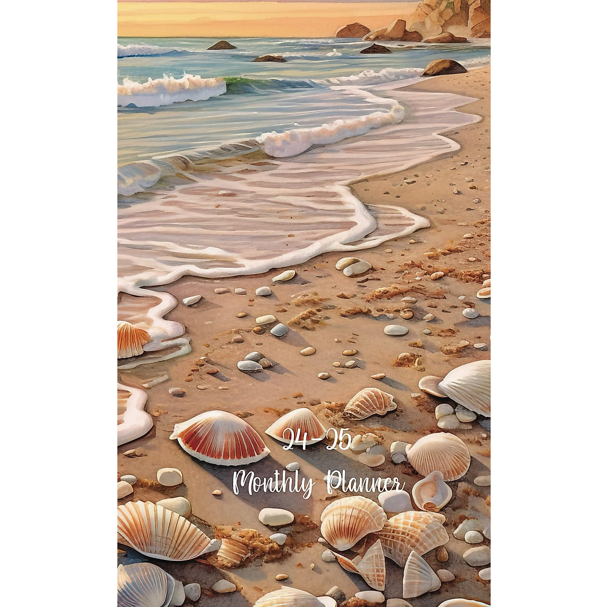 24/25 Monthly Pocket Planner: 2 Year Pocket Calendar 2024-2025 for Purse | January 2024 to December 2025 | 4" x 6-1/2" | 48 Note Page | Pocket Size