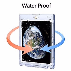 10 ct Magnetic Card Holder 35pt, Trading Card Hard case, Card Protector Hard Plastic, Hard Card Sleeves Display case for Standard Collection Cards