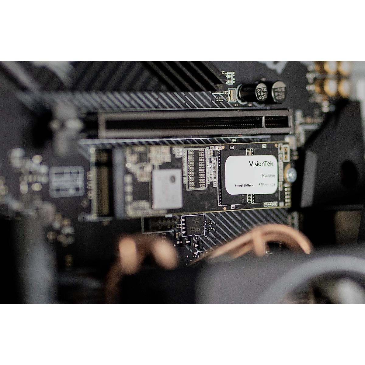 VisionTek PRO XPN M.2 NVMe SSD - 256GB - Desktops, Laptops, Mac Systems