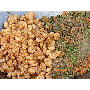 King Kooker #18WK Steel Wok, 17-Inch, Multicolor