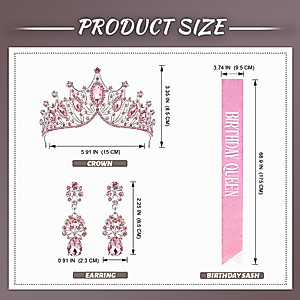 princess tiara，birthday princess gold crown for women，prom queen sash and tiara set， gothic tiaras，belle girl aurora crowns， princess crown adult woman, black swan crown