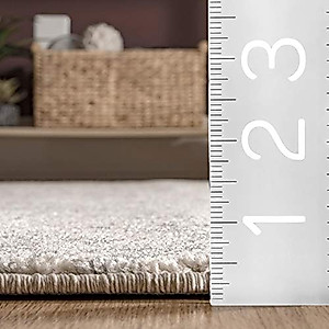 nuLOOM Rosanne Geometric Area Rug, 5' x 7' 5", Grey