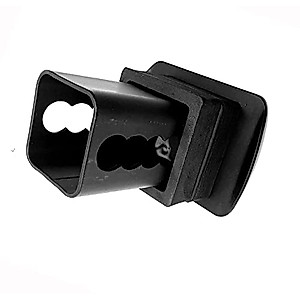 eVerHITCH 3", 2.5" and 2" Adapter Insert for Adapting Hitch Cover to Various Size Hitch RECEIVERS, Fits 3", 2.5" and 2" Receivers