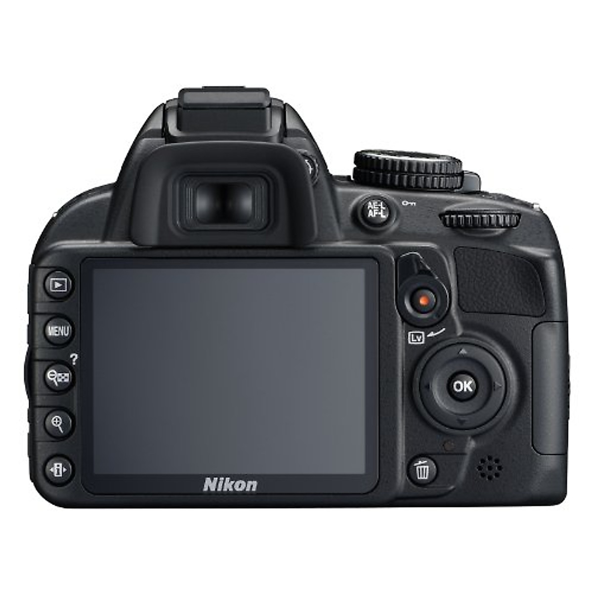 Nikon D3100 14.2MP DX-Format Digital SLR Camera Kit with 18-55mm f/3.5-5.6 VR Lens - (Black) [International Version]