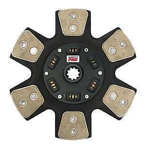 ClutchMaxPRO Performance Stage 3 Clutch Kit with Flywheel Compatible with 1970 1971 1972 1973 1974 1975 1976 1977 F100 F150 F250 F350 5.0L V8 302ci (CP07227HDCFW-ST4)