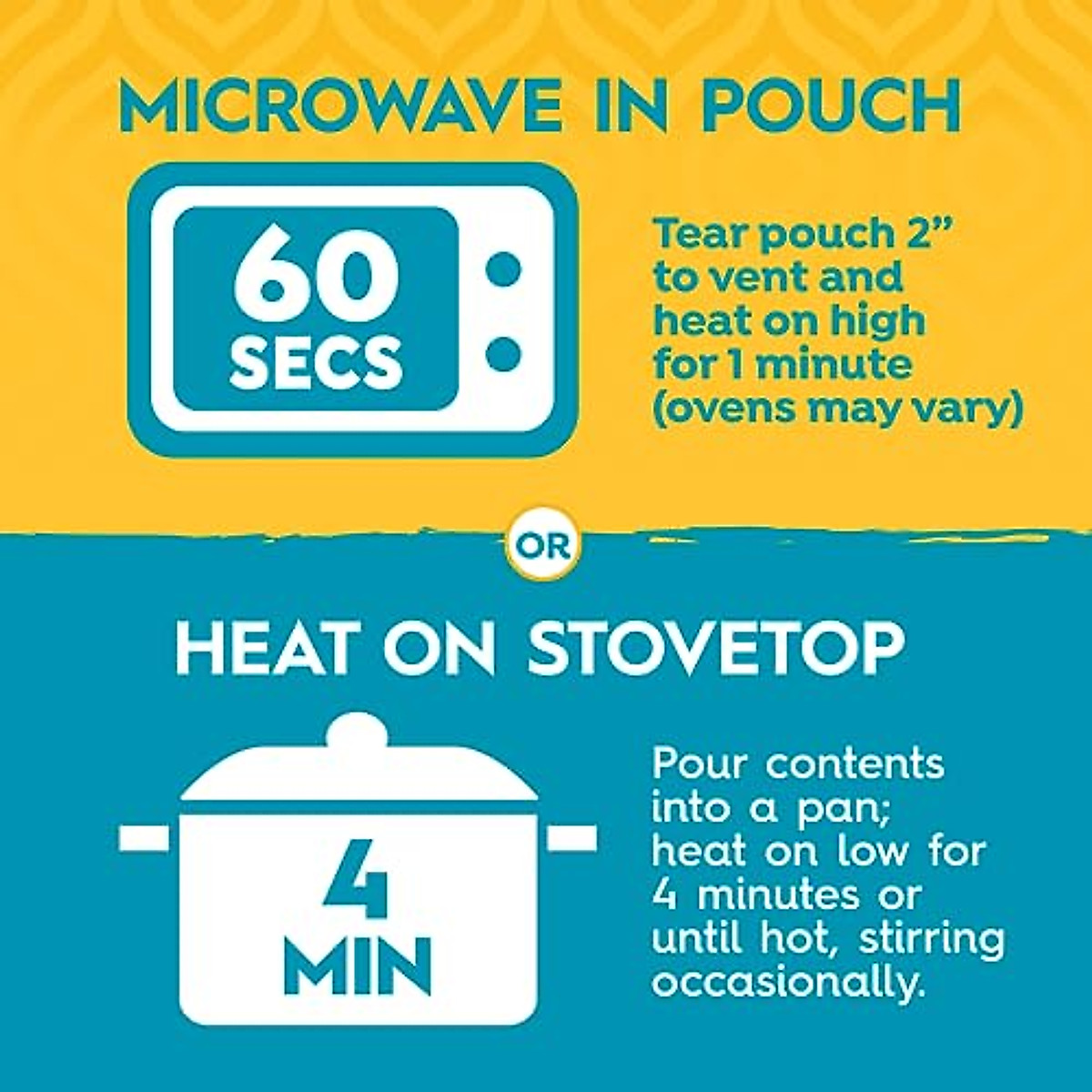 Tasty Bite Indian Bombay Potatoes, Microwaveable Ready to Eat Entrée, 10 Ounce (Pack of 6)