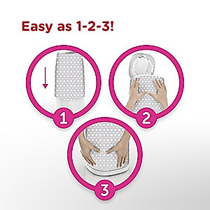 Diaper Genie Playtex Expressions Fabric Sleeve, Grey Clovers