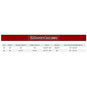 Plus Size Brutus Popeye Men's Costume | Cartoon Character Costumes 2X Multicolor