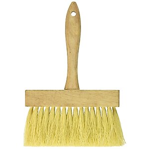 DQB Industries 11957 Dqb Masonry/Water Paint Brush, Polypropylene Synthetic
