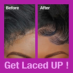 EBIN NEW YORK Wonder Lace Melt Aerosol Spray | Preserves Edges & Undetectable Lace | Long lasting hold | No Residue | Vitamin E + Biotin Infused (180ml./ 6.08oz)