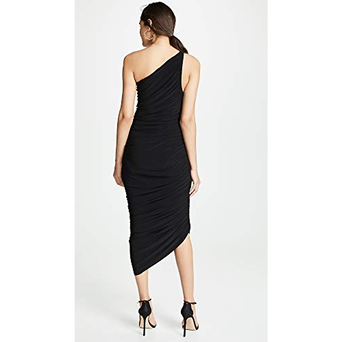 Norma Kamali Women's Diana Gown, Black, S