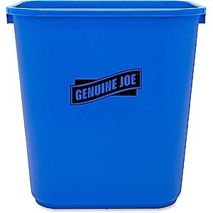 Genuine Joe 28-1/2qt Recycle Wastebasket